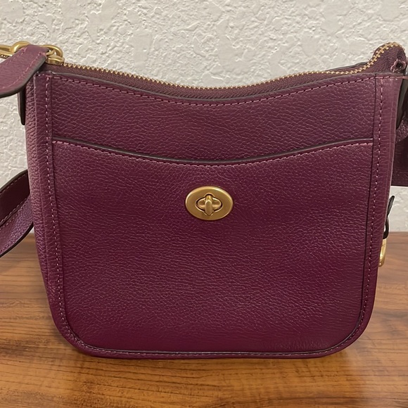 Coach | Bags | Coach Chaise 9 Crossbody Pebble Leather Bag | Poshmark